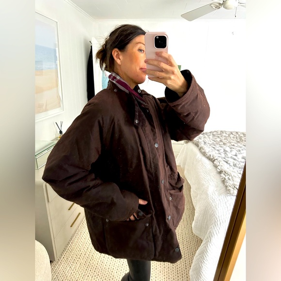 Barbour | Jackets & Coats | Barbour Oversized Mens Waxed Weatherproof ...